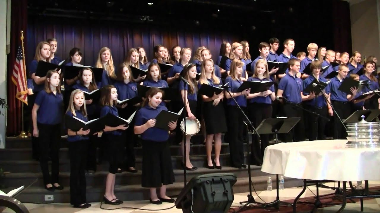 New Spirit Youth Choir-Shout Amen - YouTube