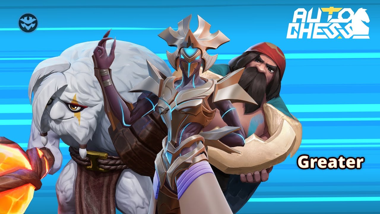 Autochess #2 - Greater Synergy - Dominator 3 Stars - YouTube