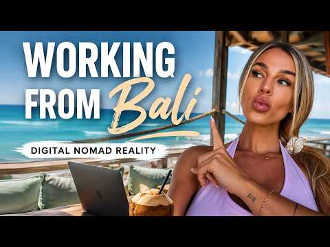 Is Bali Really the Best Place to Work Remotely? 🌴