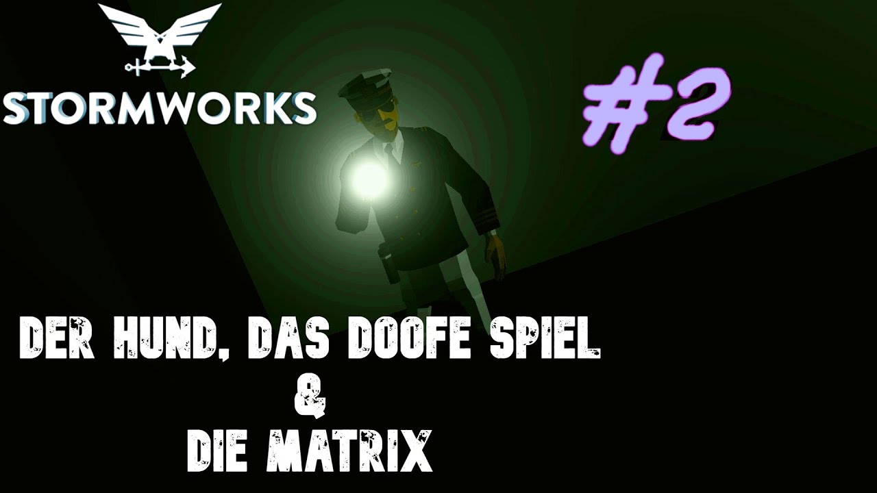 Stormworks: Build and Rescue #2. Das doofe Spiel !!! und Die Rettung in ...