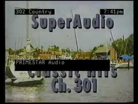 Primestar Channel Surfing October 29, 1994 - YouTube