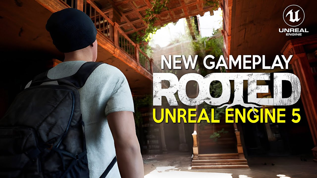 ROOTED New Gameplay | Alpha in UNREAL ENGINE 5 coming in September to ...