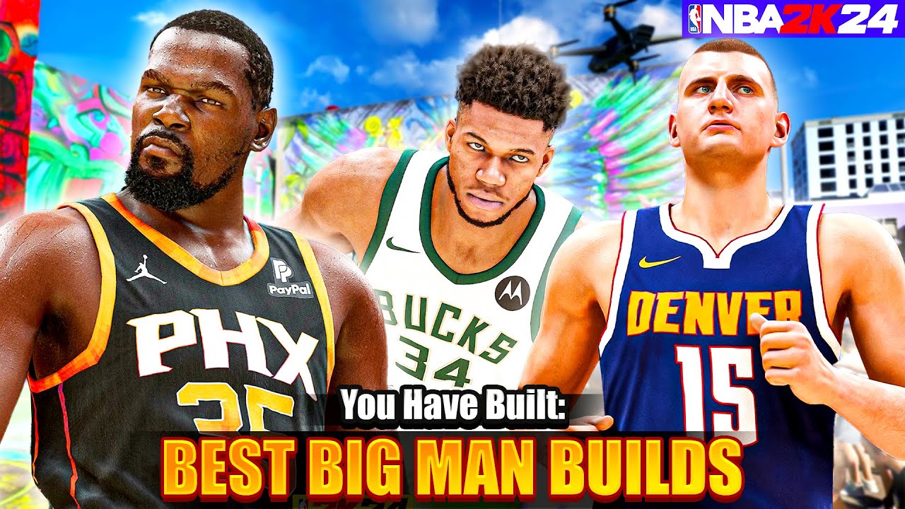 These NEW CENTER Builds will be AMAZING on NBA 2K24 - YouTube