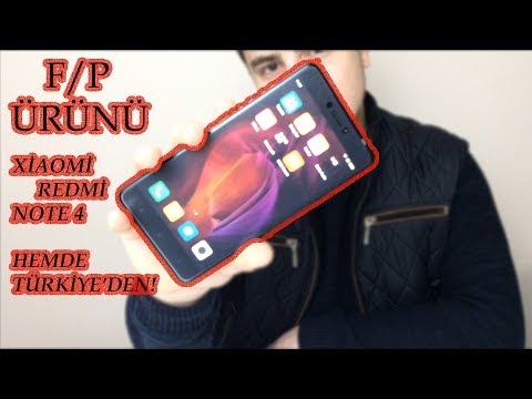 BU NASIL TELEFON! (Xiaomi Redmi Note 4 Detaylı İnceleme)