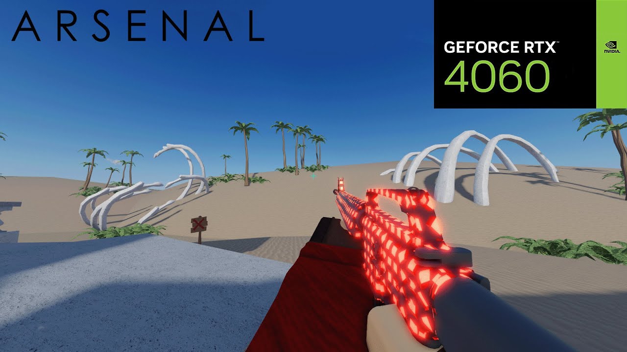 Nvidia RTX 4060 on Roblox Arsenal | Ryzen 7 7700x | 32GB DDR5 Ram - YouTube