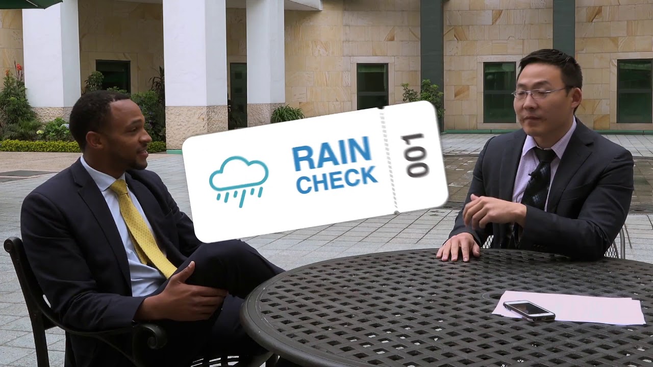 Expresiones idiomáticas en inglés: "Take a rain check" - YouTube