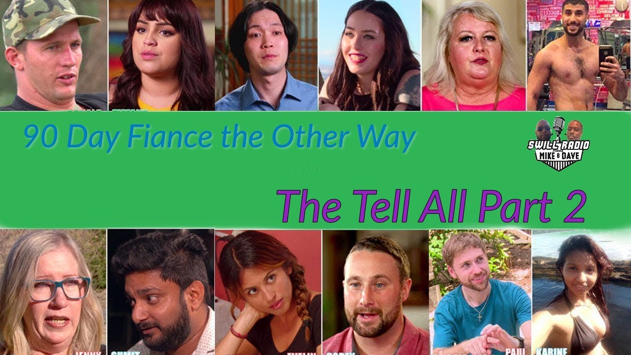 90 Day Fiance: The Other Way | Tell All Part 2 - YouTube