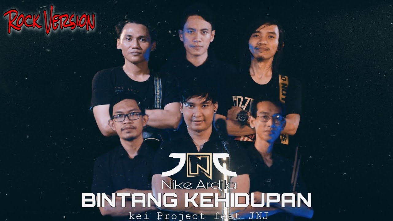 Nike Ardila - Bintang Kehidupan Rock Version Cover By Kei Phrygian Ft ...