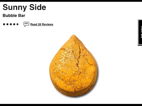 Lush Sunnyside Bubble Bar Demo