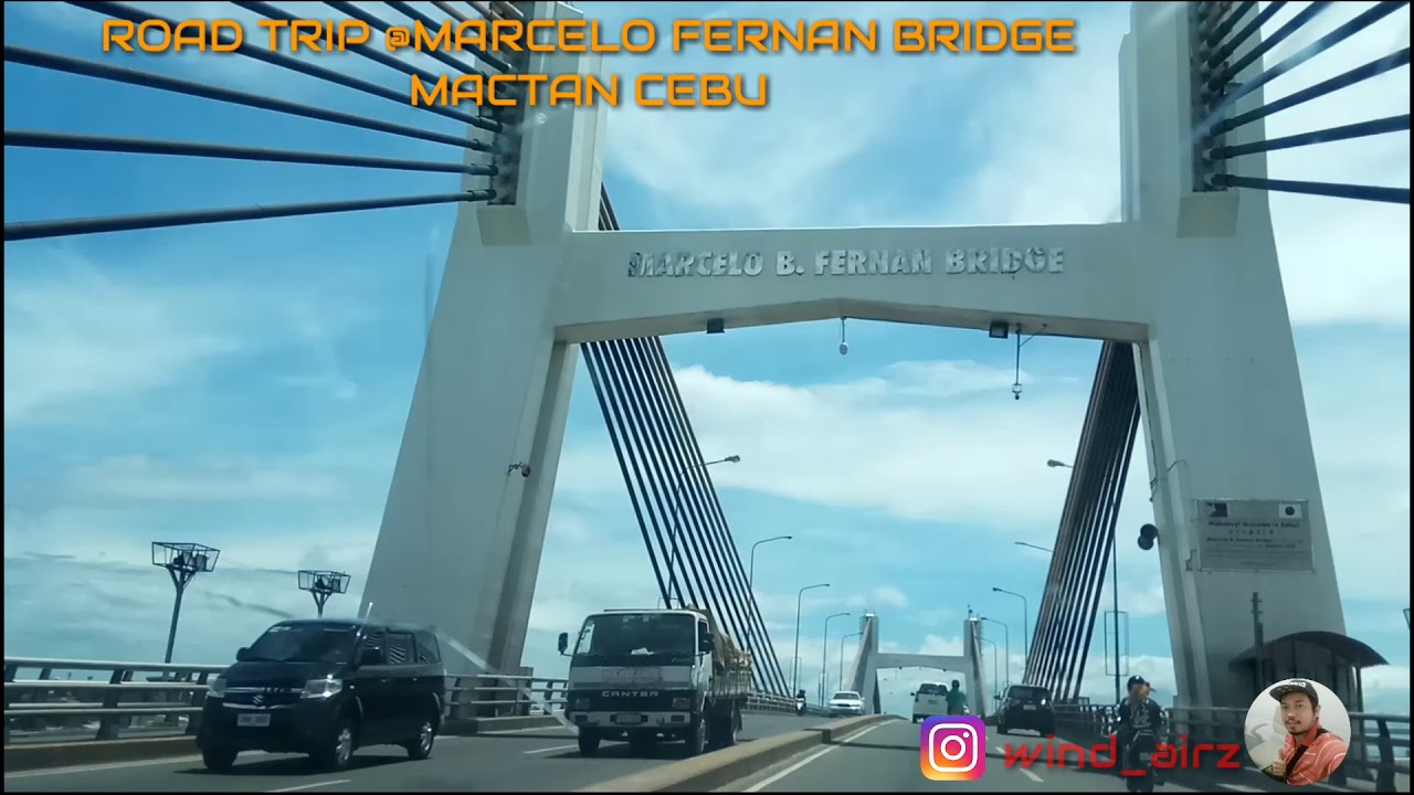 BEAUTIFUL NEW CEBU MACTAN BRIDGE! - YouTube