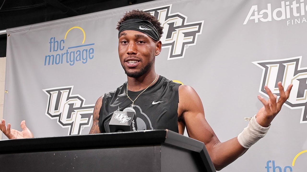 UCF Football: Jarrad Baker ready to make a splash at wide receiver ⚔️🏈 ...