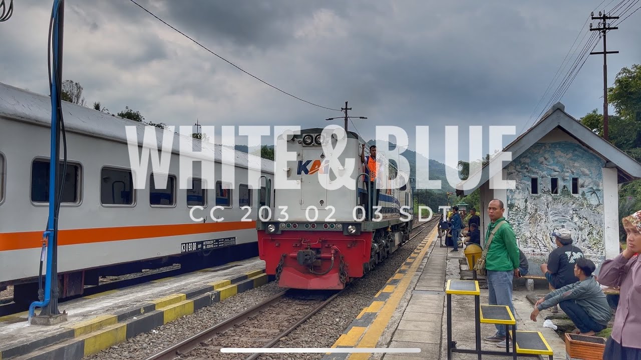 CC 203 02 03 SDT WHITE & BLUE - YouTube