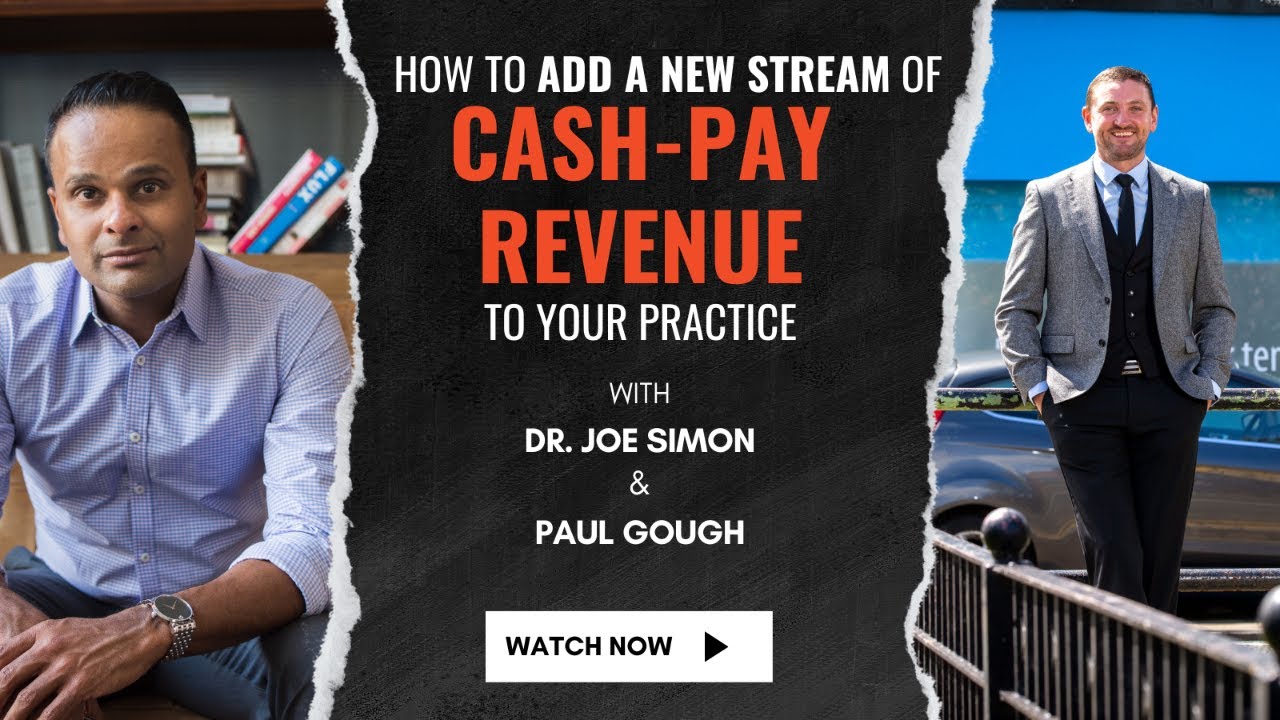 "How to Add a New Stream of Cash-Pay Revenue to Your Practice" with Dr ...