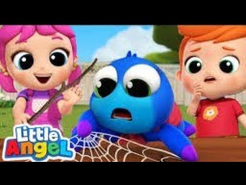 five little spiders climbed everywhere | Rhyme for nursery kids |Mano ...