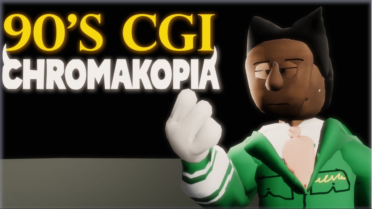 ST Chroma but it uses Early 1990s CGI - YouTube