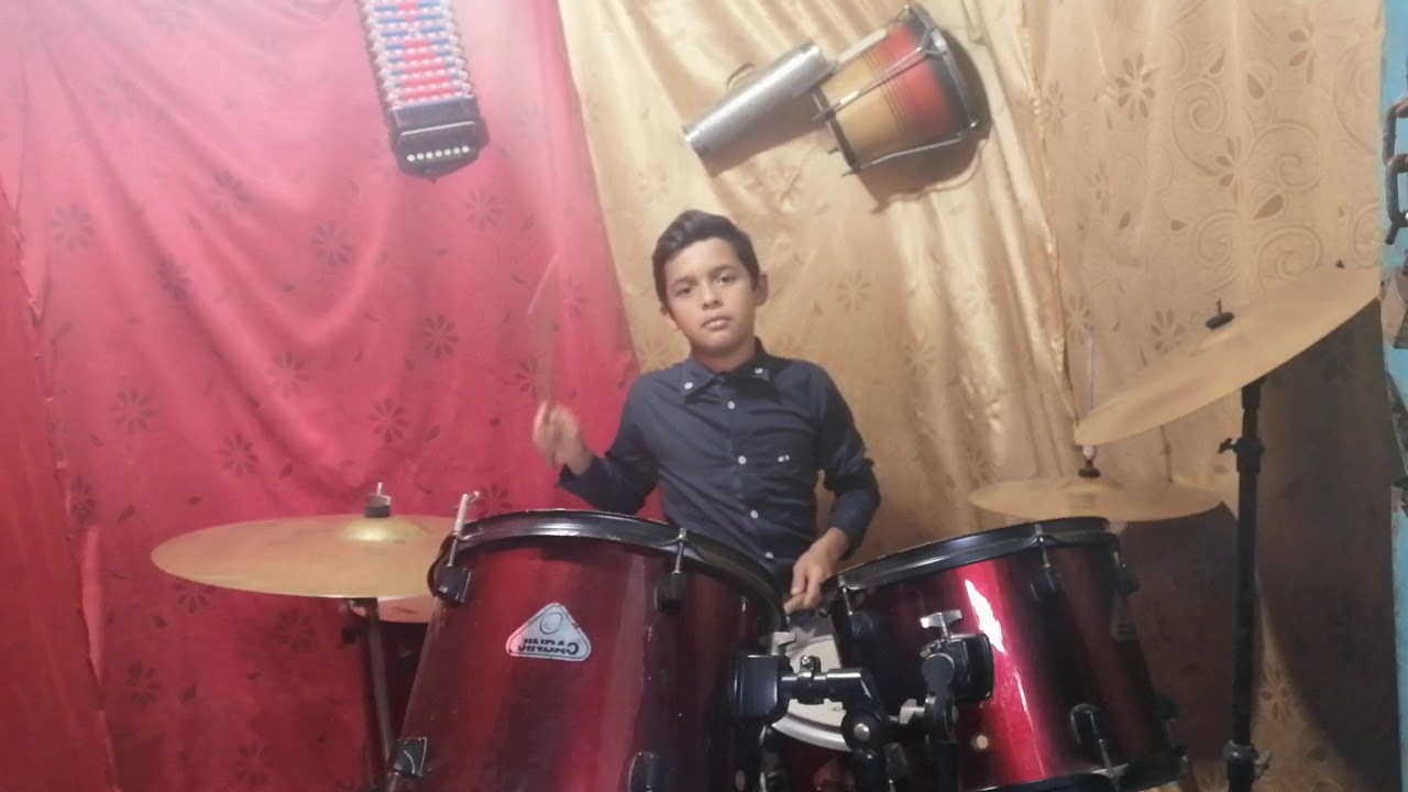 Angel parada El gran yo soy-Julissa Arce(Drum cover) - YouTube