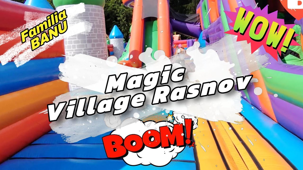 Magic Village Rasnov Castel Gonflabil 😍 - YouTube