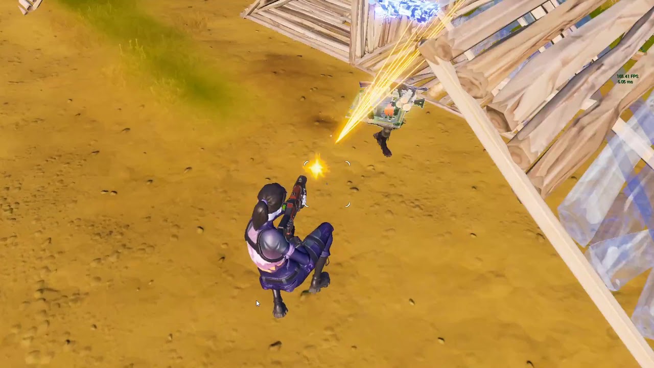 Fortnite Invisible - YouTube