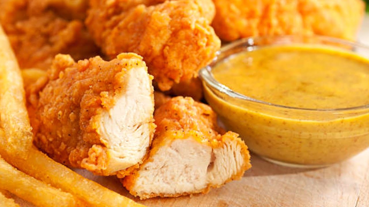Tiras de Pollo | Crujientes 100% 🍗 Receta de Pollo - YouTube