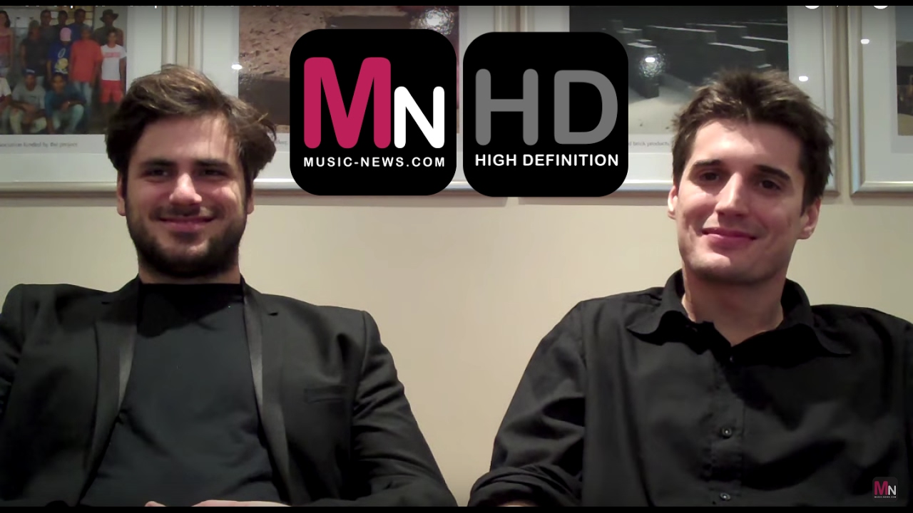 2Cellos| Interview | Music-News.com @2CELLOSlive - YouTube