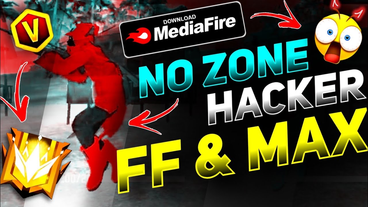 No Zone Hack⁉️😱Live Video Proof‼️🌠 ANTI BAN || FF+MAX || 100% Working Br-Ranked #nozonehack ...