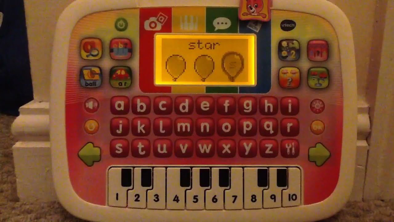 VTech - Magic Lights Little Apps Tablet Toy Part 5 - YouTube
