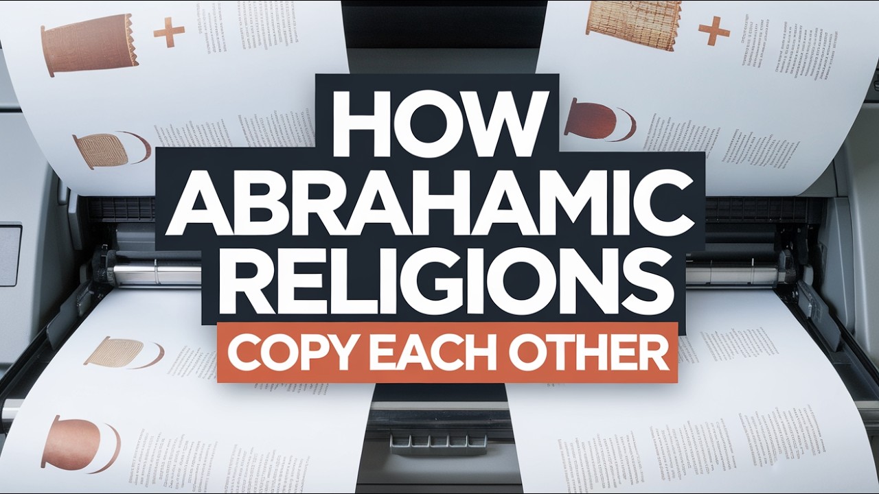How Abrahamic Religions Copy Each Other - YouTube