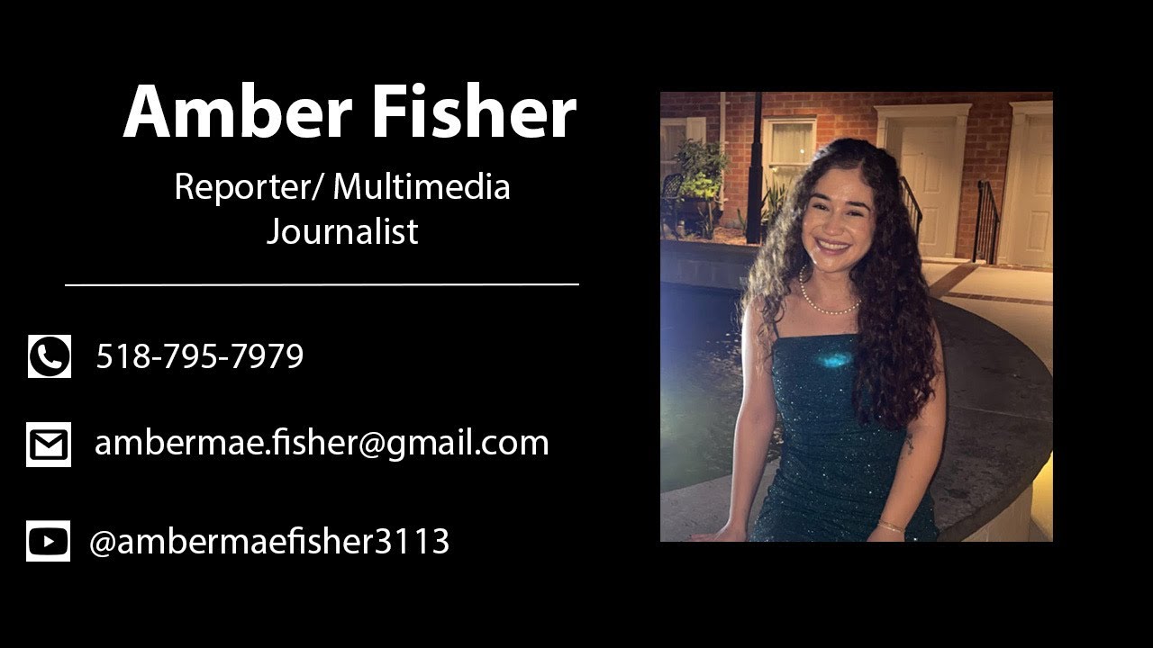REPORTER & MMJ REEL - AMBER FISHER (2025) - YouTube