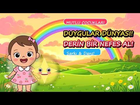 Derin Bir Nefes Al 1-2-3! 🎈 | Çocuk Şarkıları ve Bebek İlahileri / Müzikleri
