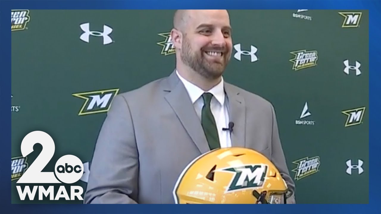 Fultz returns to McDaniel to lead Green Terror football - YouTube