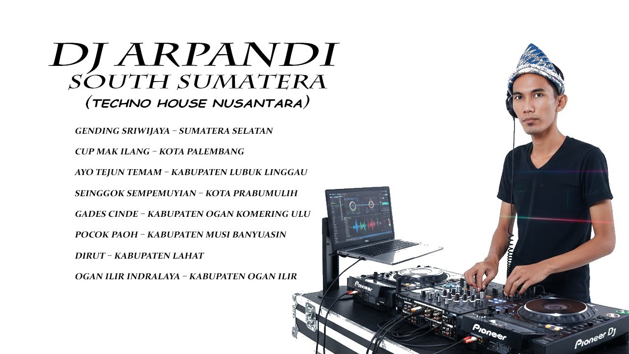 Melodic Techno Sumatera Selatan DJ Arpandi - YouTube