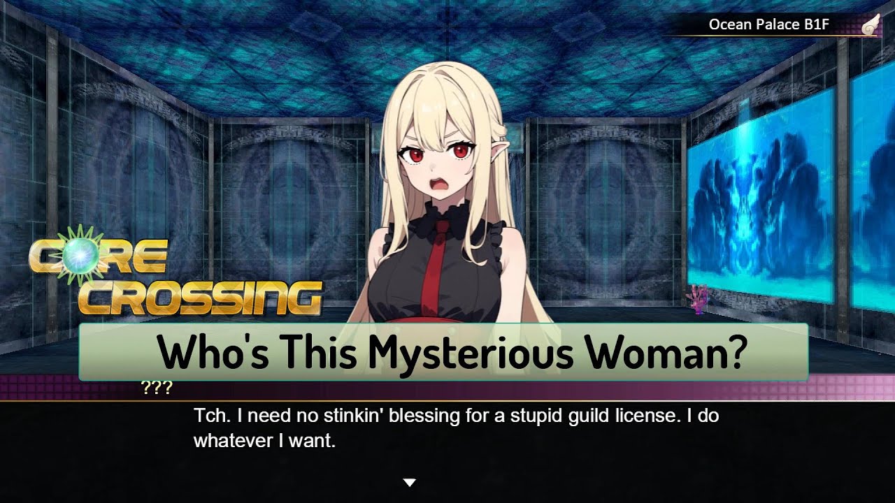 Entering the Ocean Palace — Core Crossing (4K) - YouTube