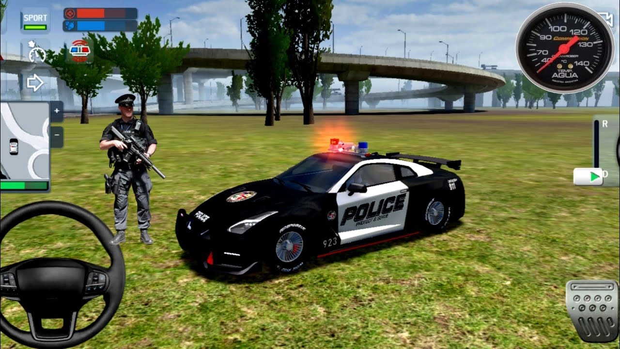 Police Car Chese Cop - Police Car Gameplay 2024 - YouTube