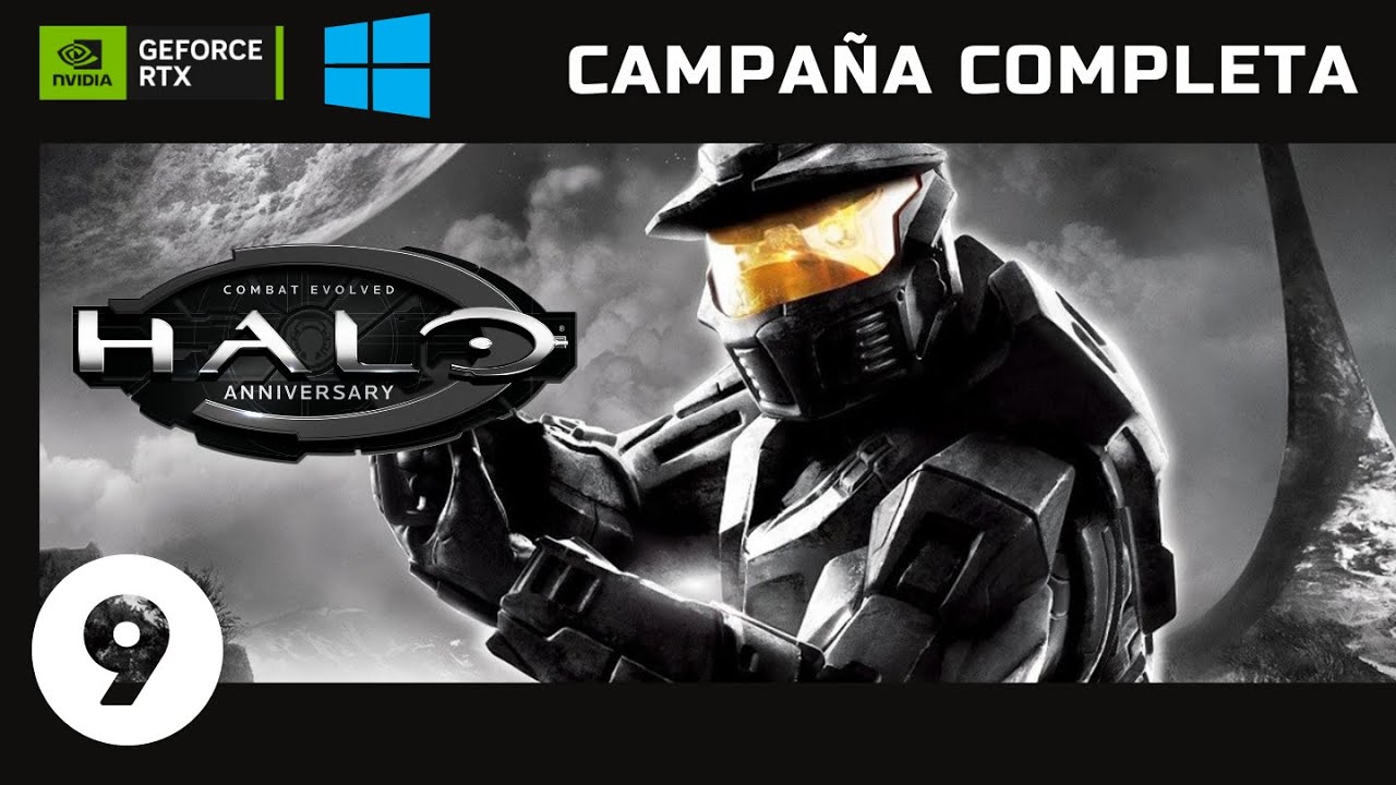Halo CE | Keyes | Campaña Completa PC | Parte 9 | 4K | Español - YouTube