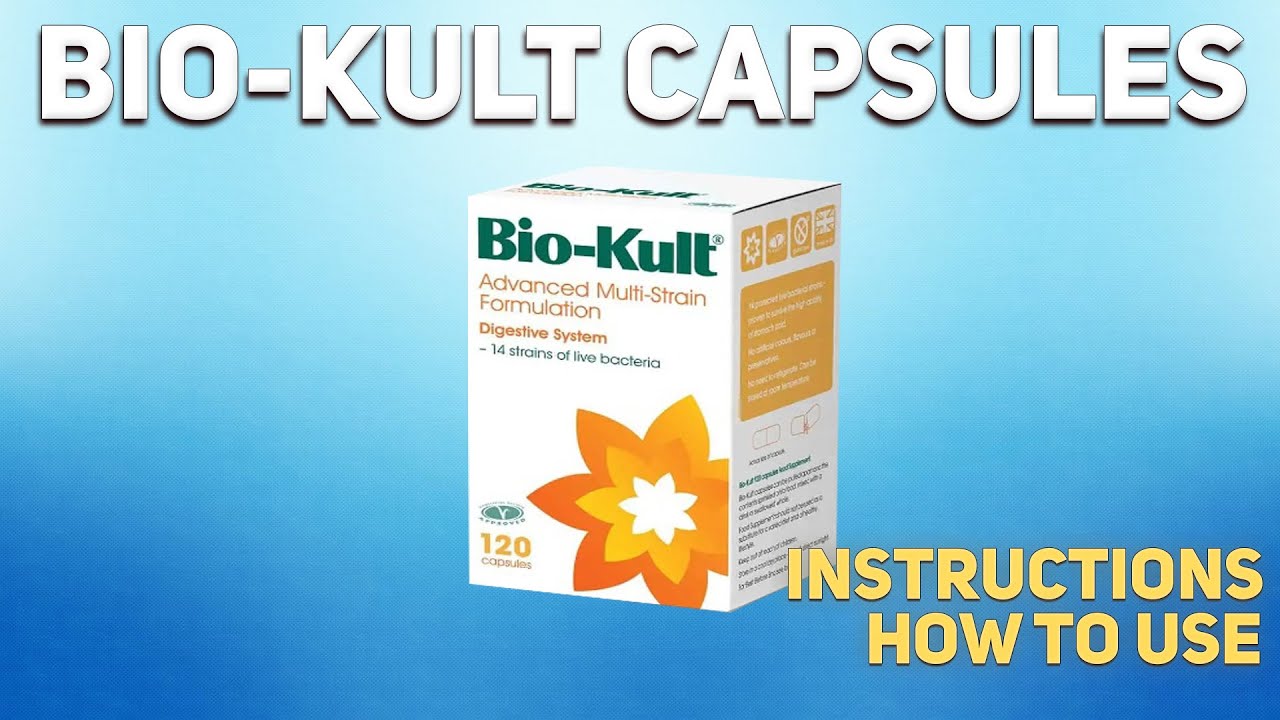 Bio-Kult capsules how to use: Uses, Dosage, Side Effects ...
