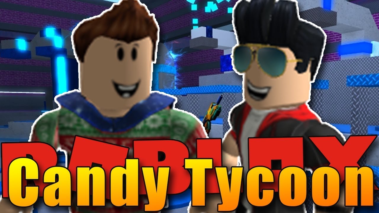 JSME DVA PERNÍCI!:D | ROBLOX : Candy Tycoon #2 w/Bozi - YouTube