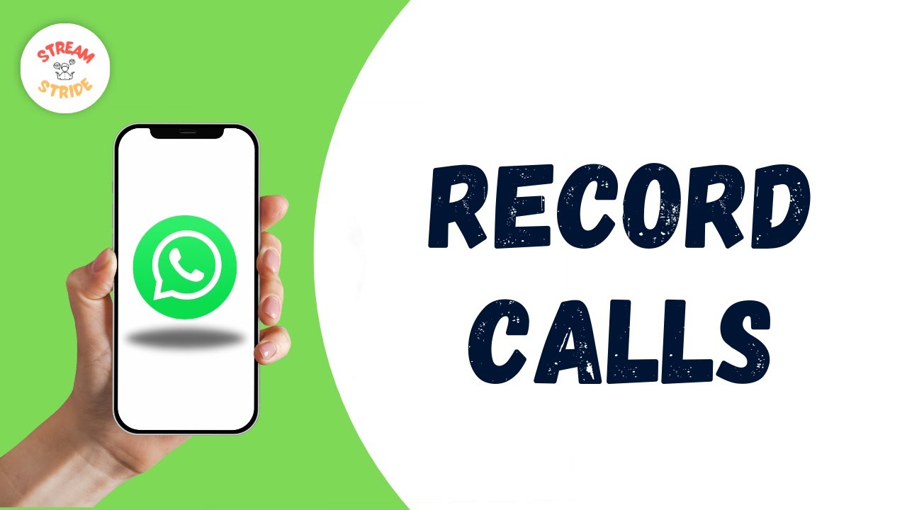 How to Record WhatsApp Calls - YouTube