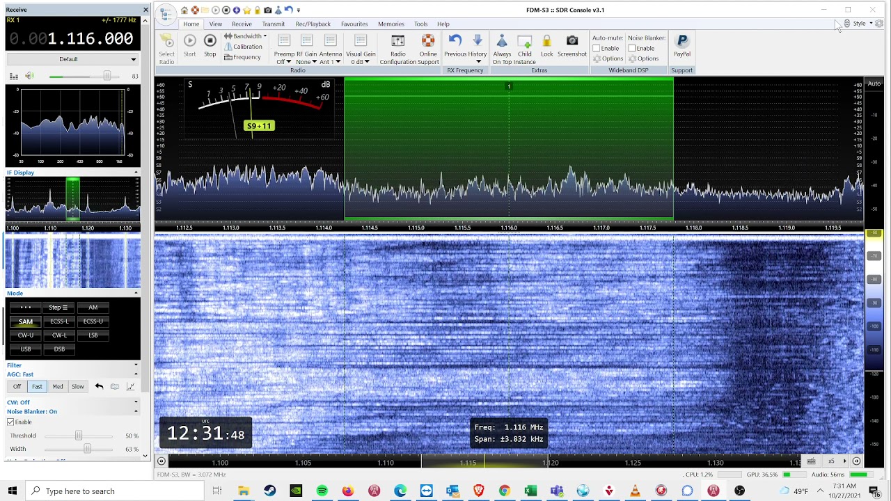 4BH, 1116 kHz, Brisbane, Australia as heard in Central Iowa - YouTube