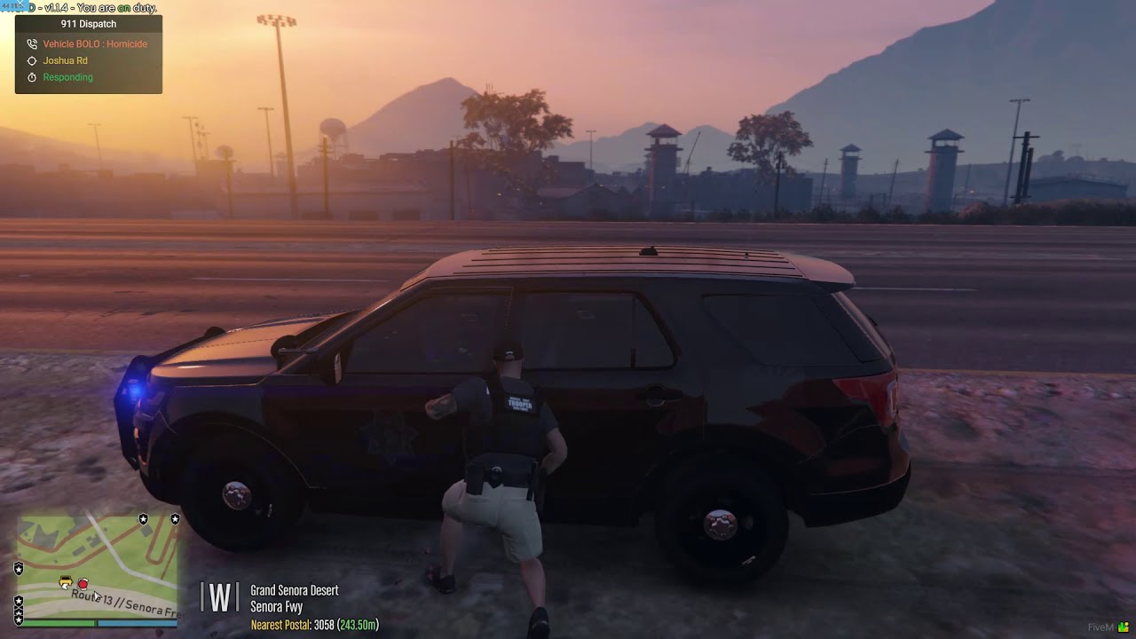 FiveM Arizona FivePD - YouTube