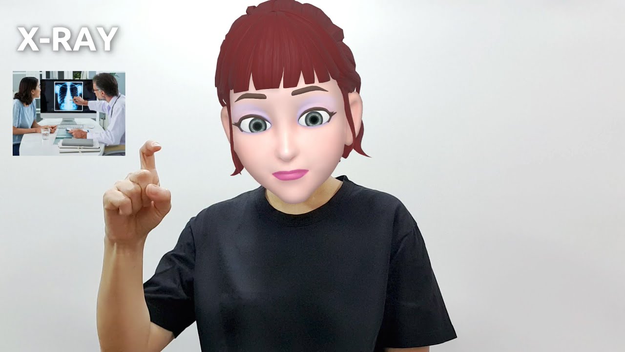 American Sign Language (ASL) Lesson: X-ray - YouTube