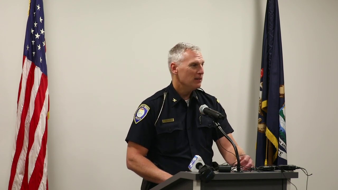 Battle Creek Police detail officer-involved shooting - YouTube