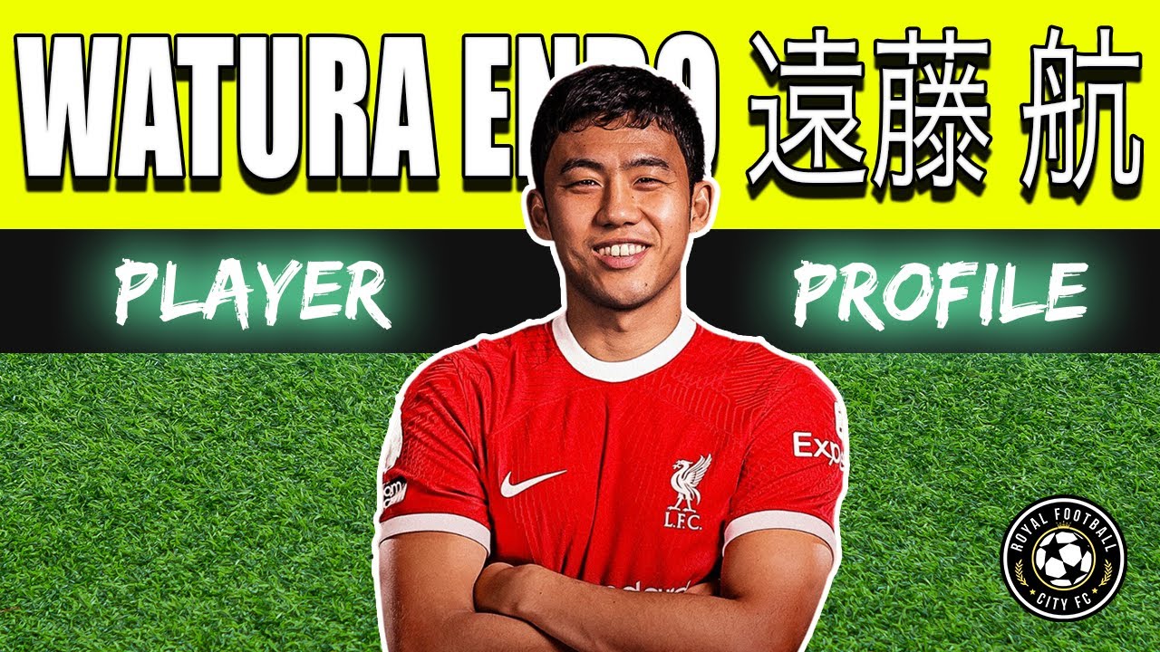 Who is Wataru Endo 遠藤 航? 🇯🇵 Football Player Profile - Liverpool FC ...