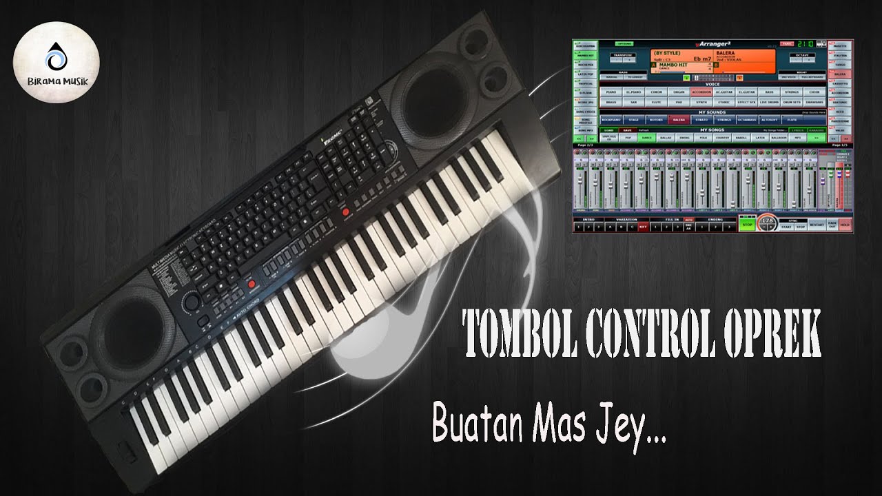 Tes Tombol Oprek Keyboard Techno Pakai Modul STM 32 Dari Mas Jey [By ...