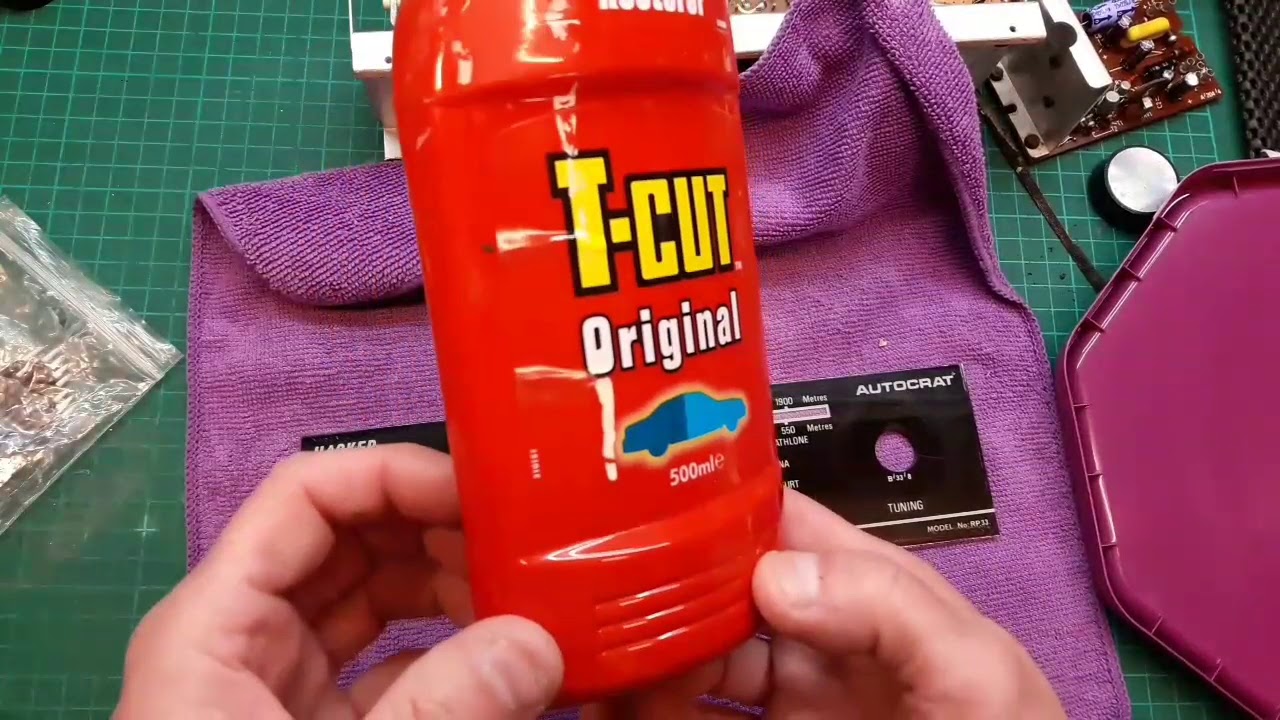 Hacker Autocrat RP33 Radio . The Case Cosmetics - YouTube