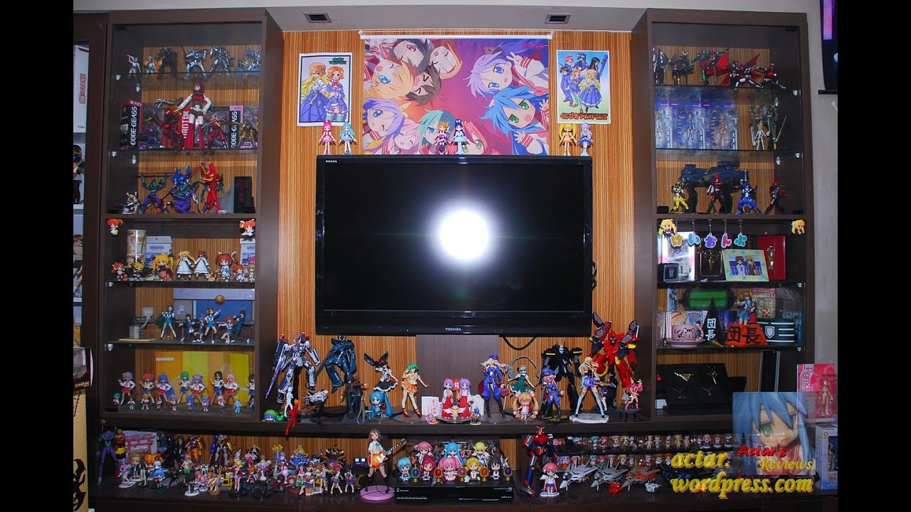 ACR - Actar's 2014 Room and Anime Collection Tour - YouTube