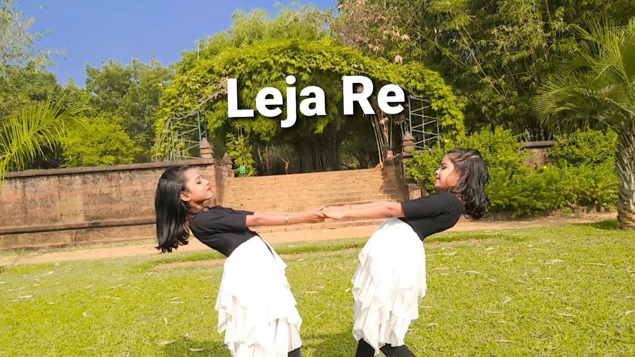 Leja Re | Easy Dance Steps | Dhvani Bhanushali | Deepak Tulsyan |little ...