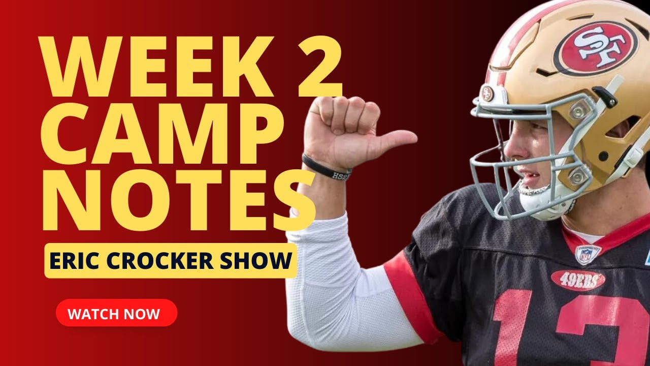 49ers 2 Week Training Camp Wrap Up - Notable Players - YouTube