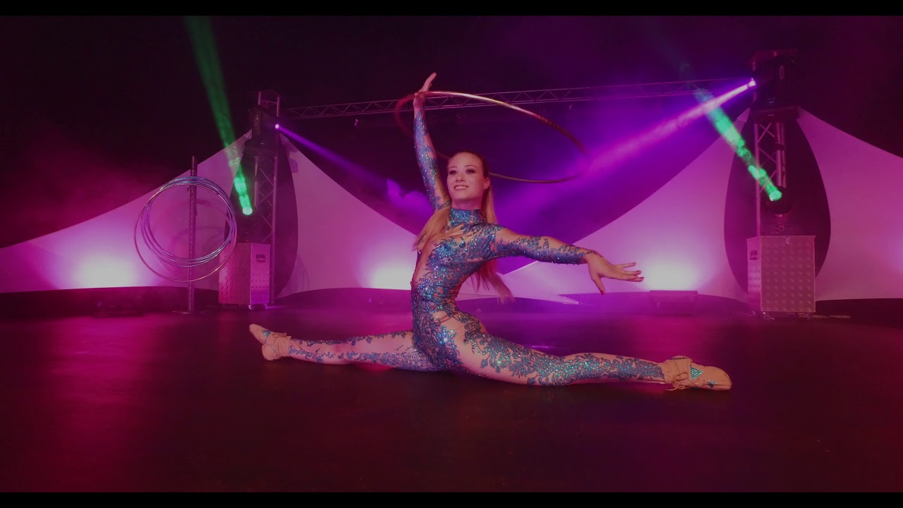 HOOP DANCE MAEVA ALREX - YouTube
