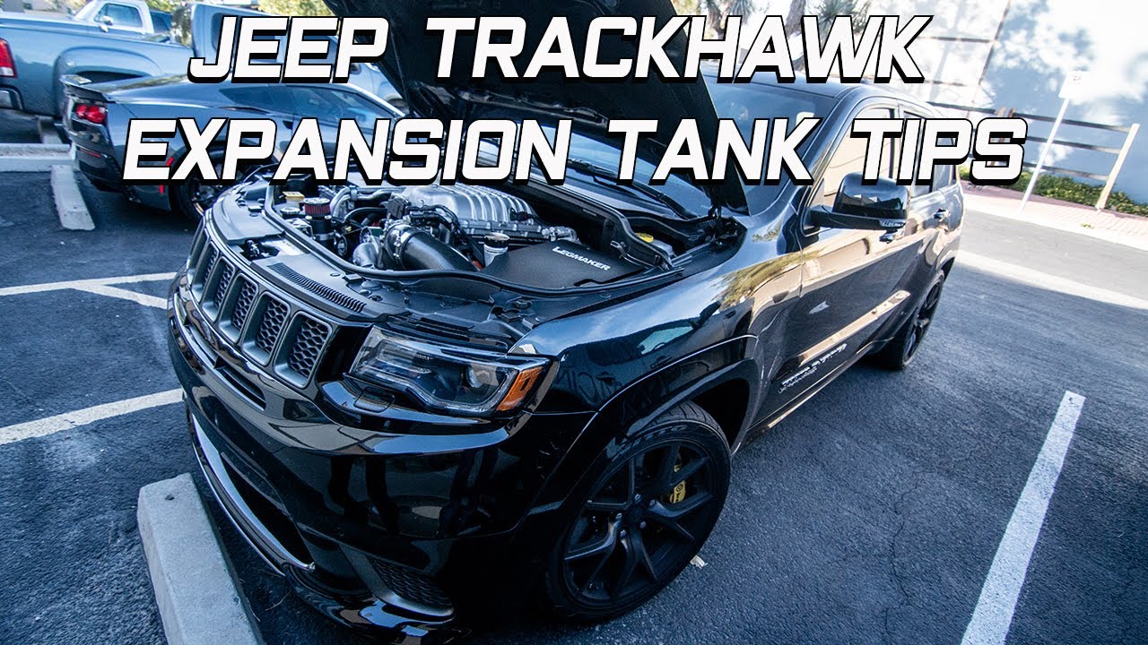 CPR Trackhawk install tips - YouTube