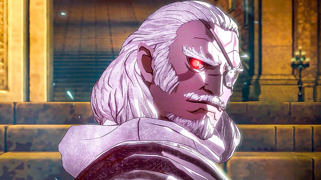 Metaphor ReFantazio - Undead Grius Boss Fight (PS5) - YouTube